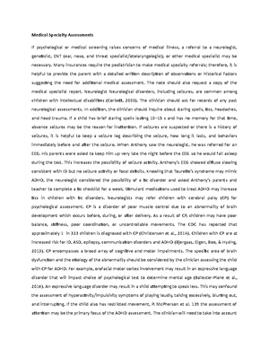 DSM-5 Criteria - DSM-5 Criteria Unlike previous iterations, the Fifth ...