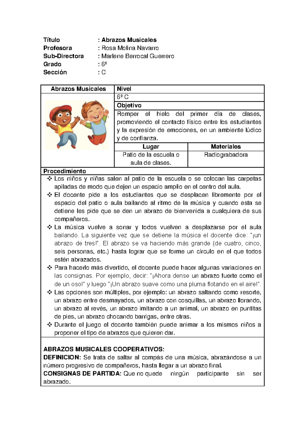 Abrazos-musicales compress - Título : Abrazos Musicales Profesora ...