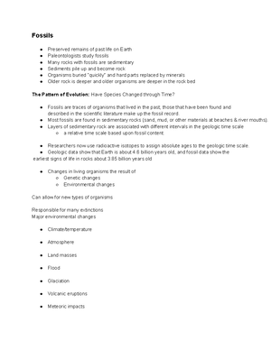 BIOL 1108 Lab Practical 1 Content - Lab Practical 1 Content Week 2 ...
