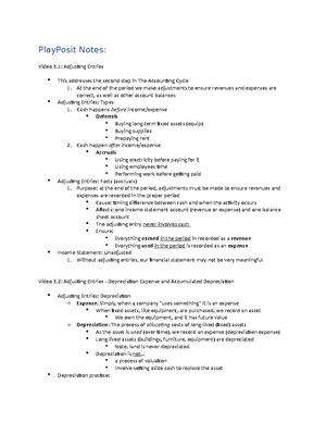 Principles of Accounting Midterm Exam Cribb Sheet - The Accounting ...