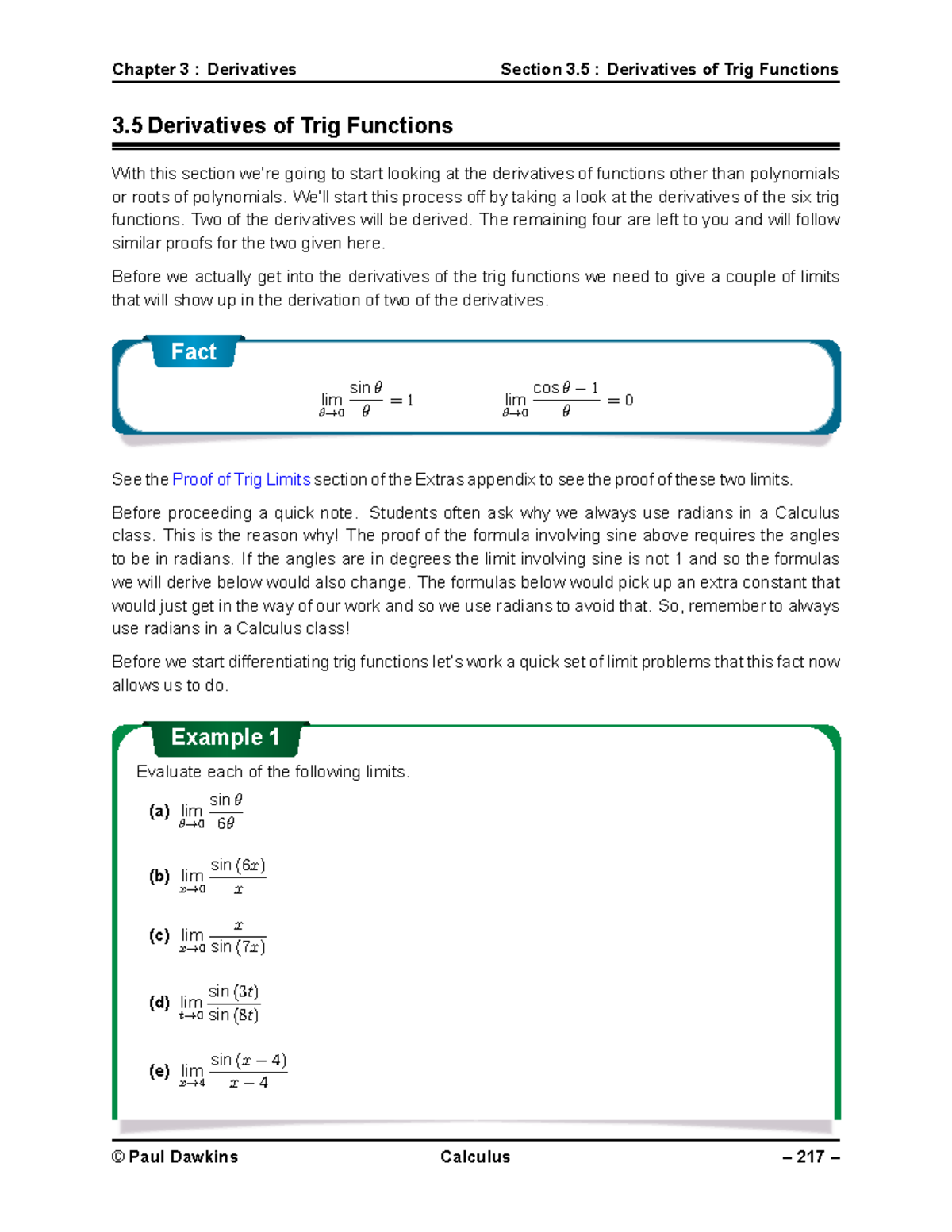 Derivatives Of Trigonometic Exponential Logarithmic And Inverse Trigo