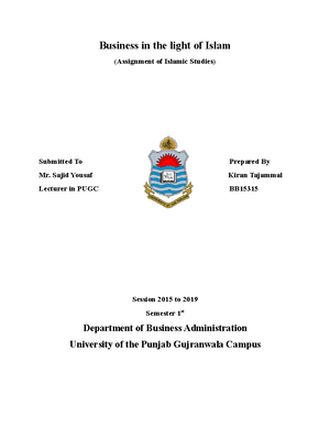 riba its types and applications - Assignment No. Riba, its types and ...