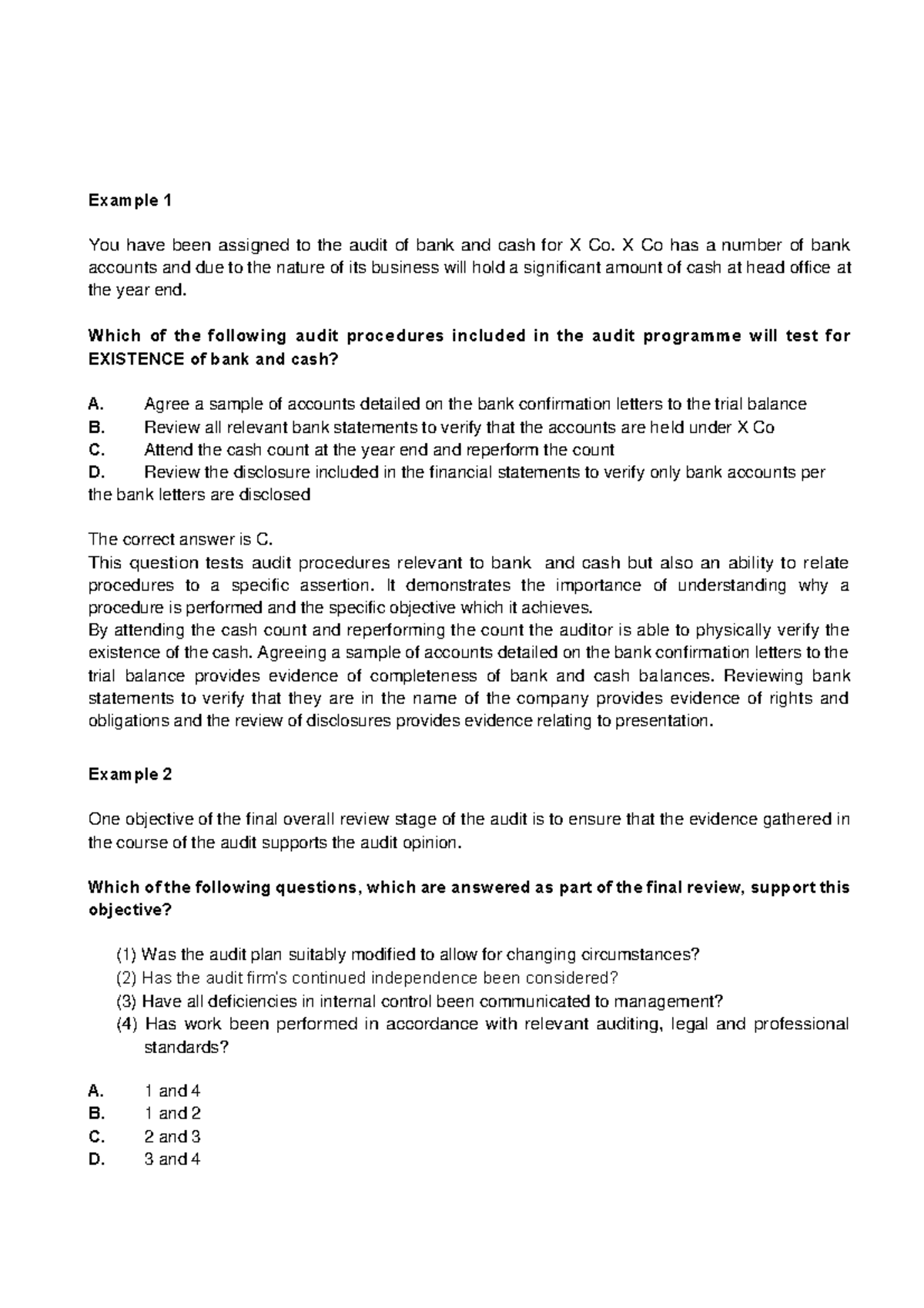 AA F8 selective MCQs with Answers - Example 1 You have been assigned to ...