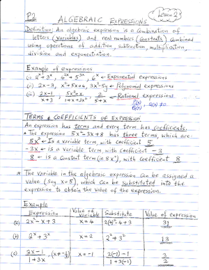 Maths JCE 2017 Paper 2 - Revision - introductory to mathematics - Studocu