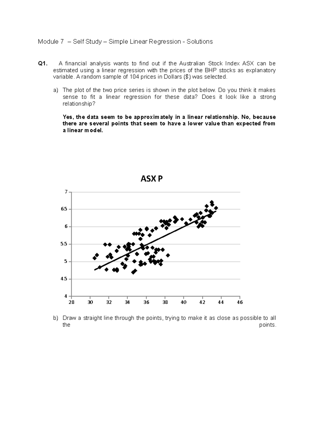 M7 - Self Study - Solutions updated - Module 7 – Self Study – Simple ...