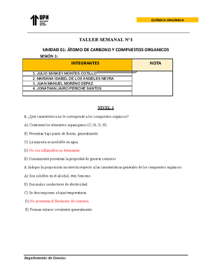 GUÍA Práctica Nº01 Protocolo DE Seguridad Y Primeros Auxilios EN EL Laboratorio - PRÁCTICA N ...