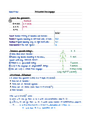 Exercise Set 3 - Automata - CSE 309 Theory of Automata, Spring 2020 ...
