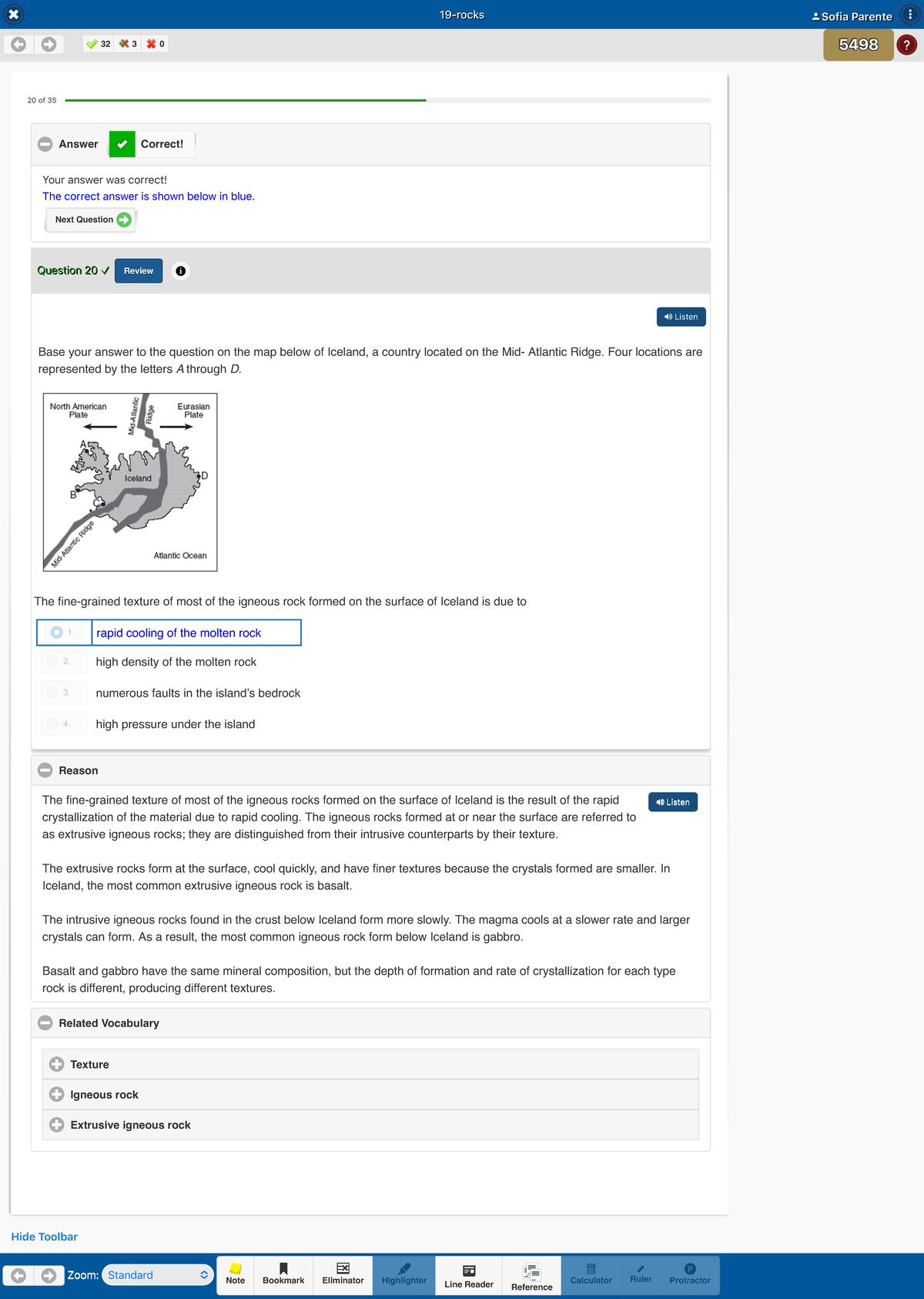 19-rocks - Rock notes for earth science - 20 of 35 Listen ListenListen ...