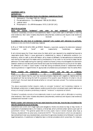 [Solved] A shoots and kills his wifes lover in his wifes presence and ...