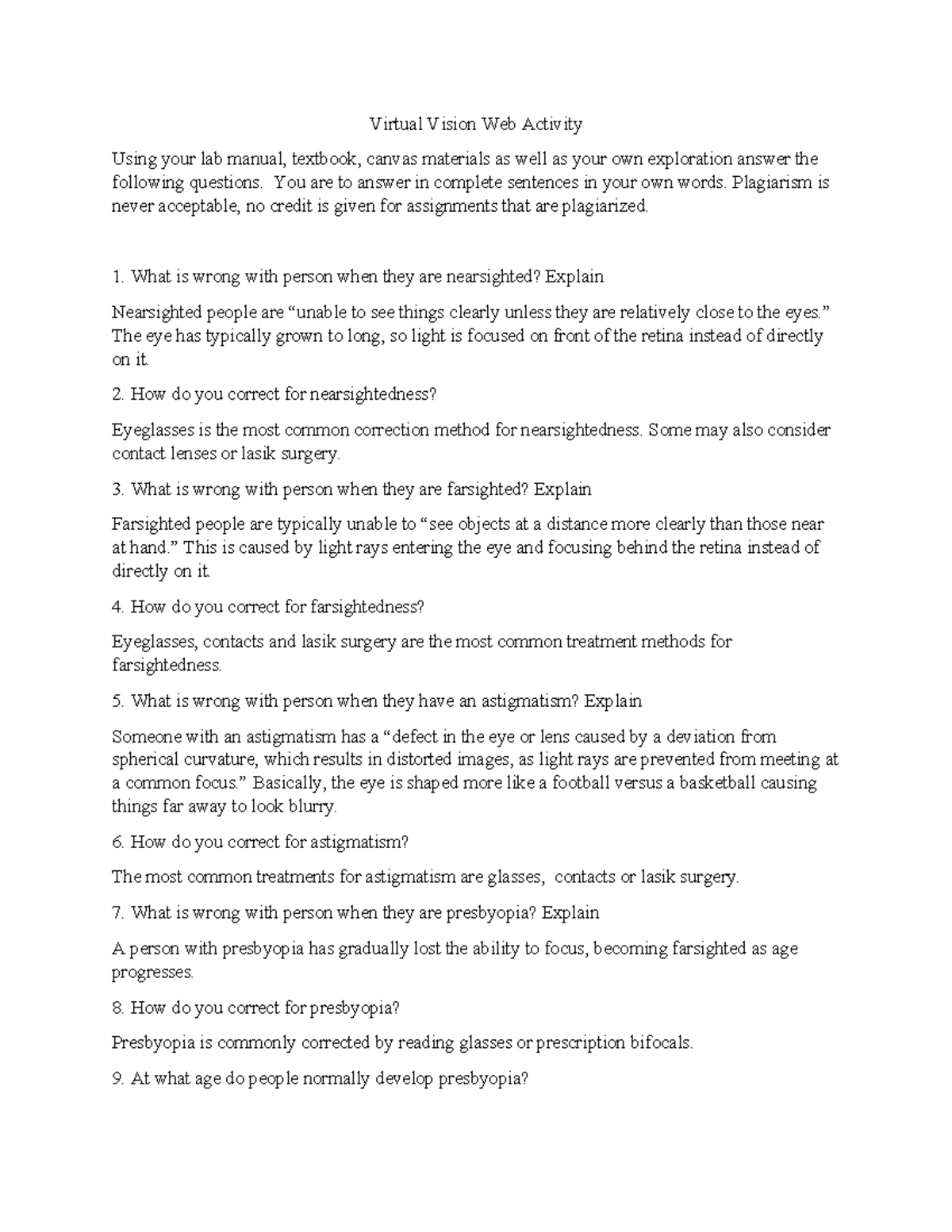 Tiffany Powell Vision Web Activity copy - Virtual Vision Web Activity ...