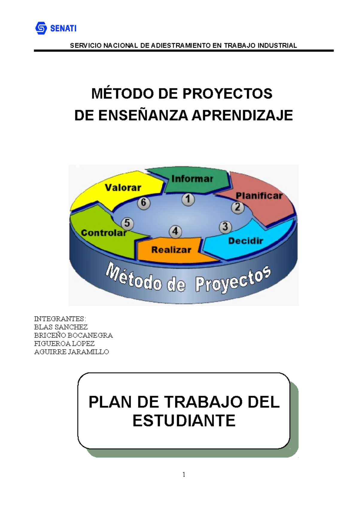 Formato DE PLAN - eeee - Nna sajene Kokobela, C. I. D. - SERVICIO ...