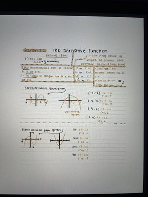 Interpreting Derivatives - MATH 140 - Studocu