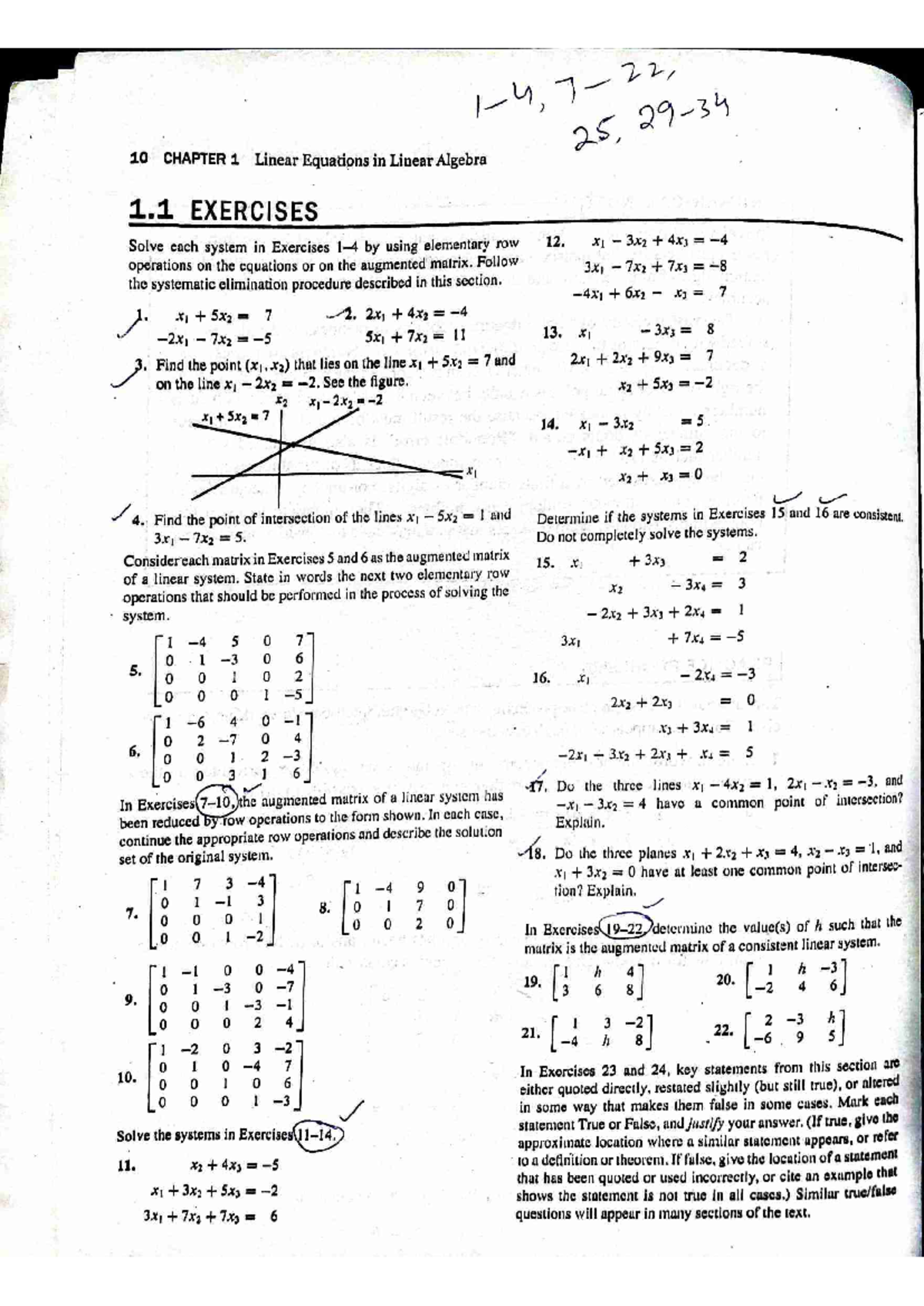Lecture 3 - its good - Linear Algebra and Its Applications - Studocu