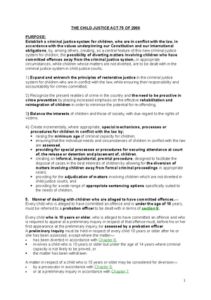 Crime Schedules - Criminal Procedure -PDF - Schedule 1 (traditional ...