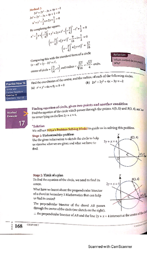 E-math sec 4 na sa2 2018 yuying sec - MTH207 - Studocu