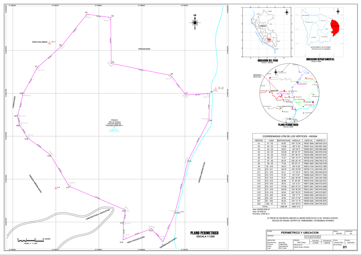 Familia Supanta Escalante (Millo Ccasa)-A1 - COMUNIDAD CAMPESINA ...