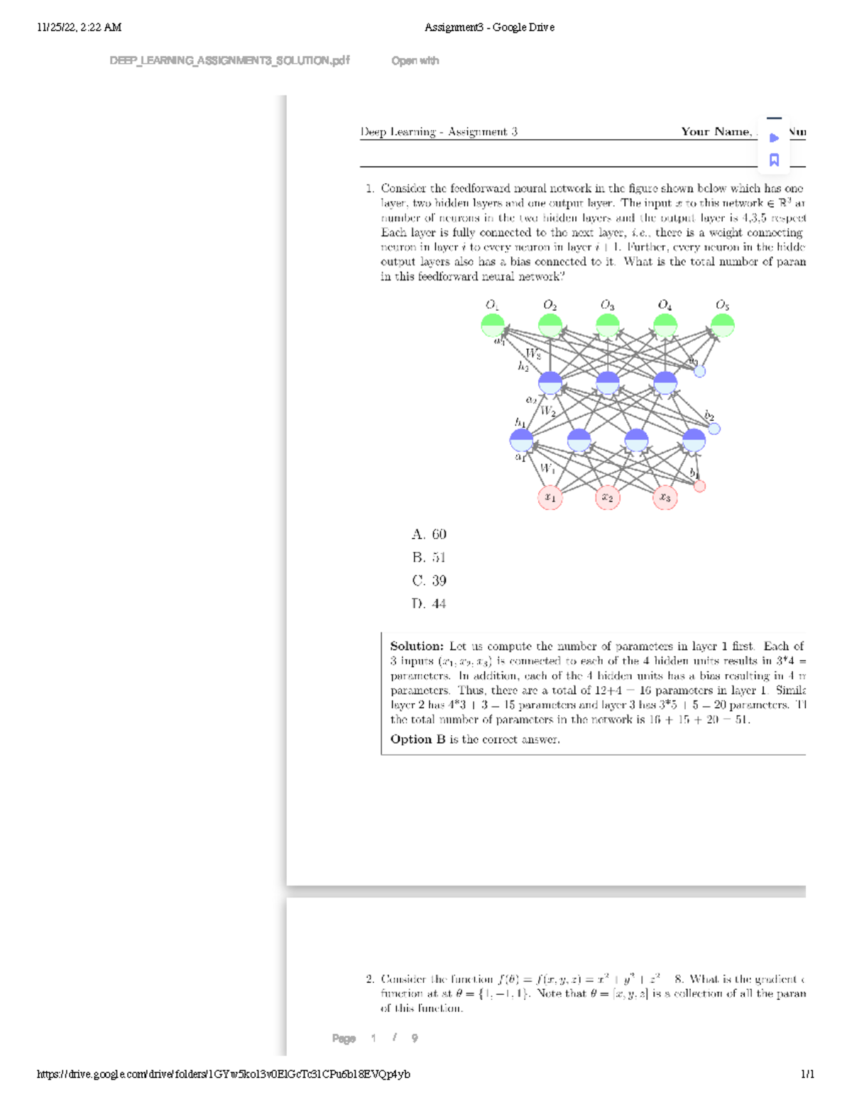 Assigment - google docs - 11/25/22, 2:22 AM Assignment3 - Google Drive ...