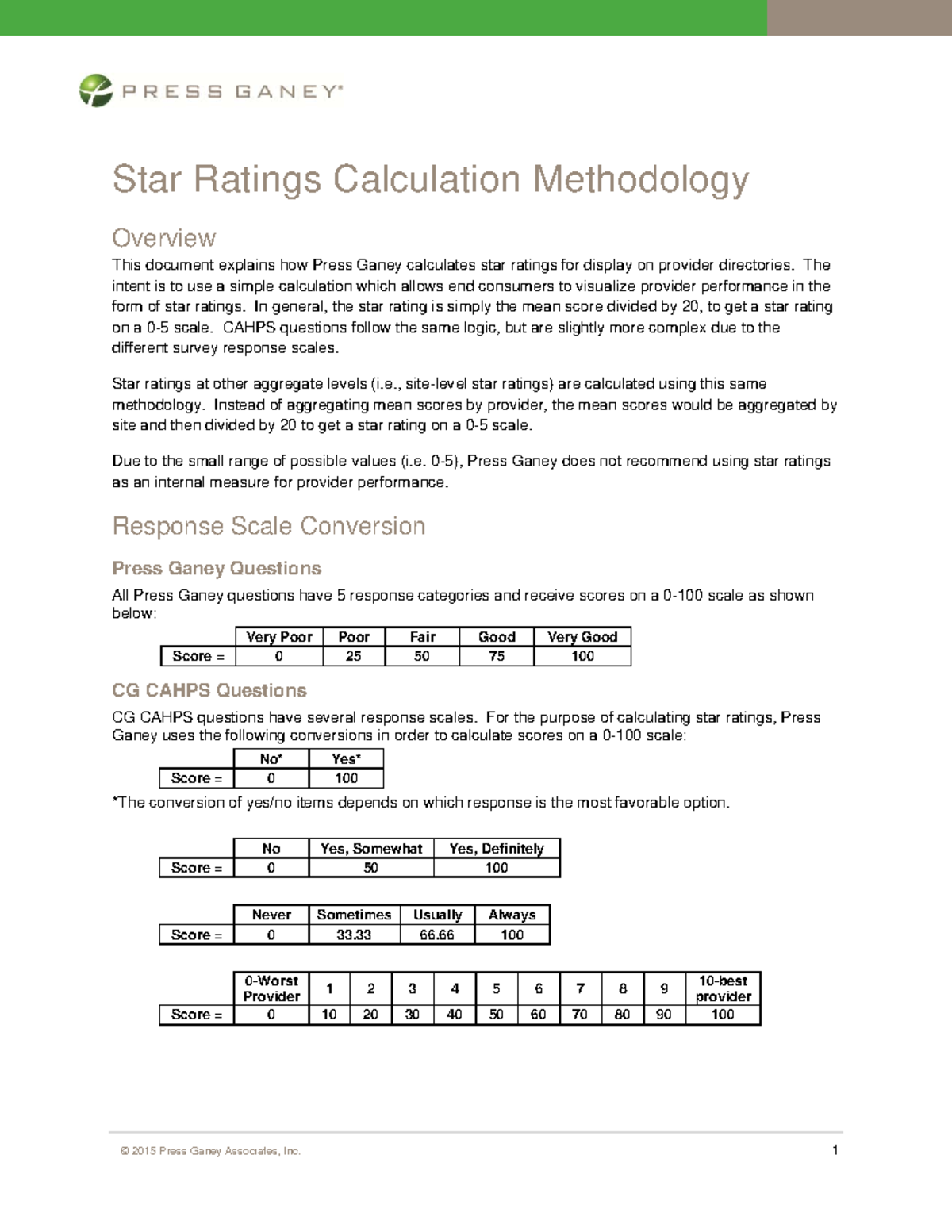 Star-calculation-methodology - information technology - Studocu