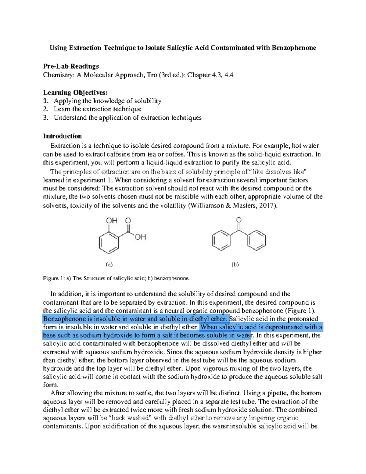Extraction (Virtual) - Lab - Using Extraction Technique to Isolate ...