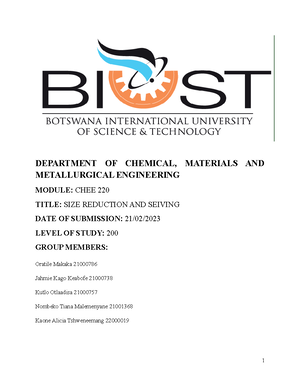 DCPT Lab report - Soil mechanics - GEOTECHNIQUES II CIVE 325 PROGRAMME ...