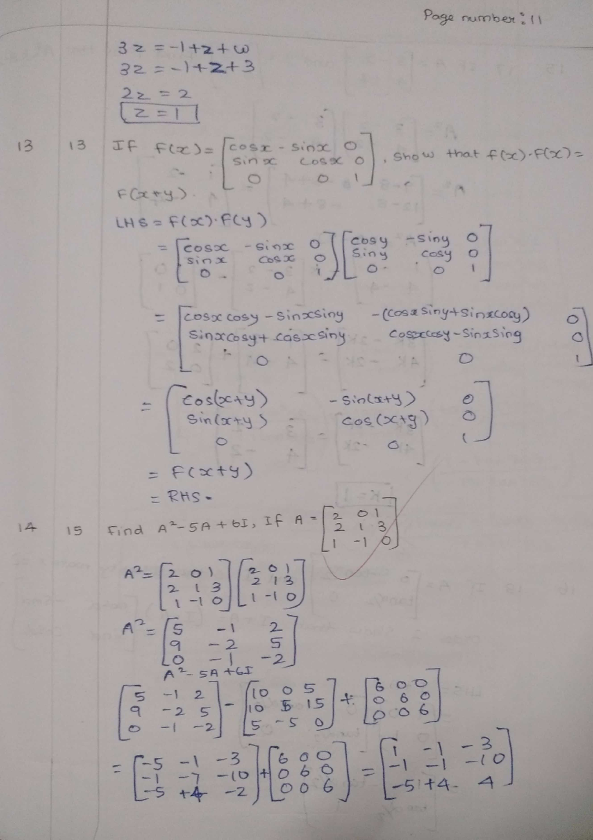 Maths CW - Good contents - Physics HL - Studocu