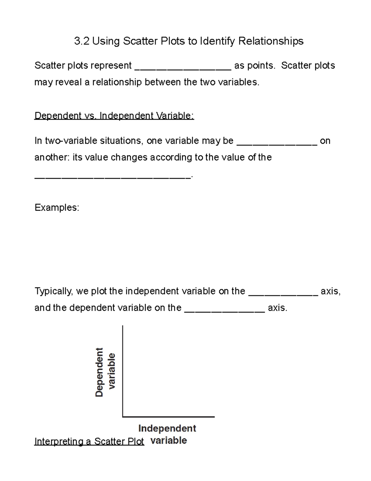 using_scatter_plots_to_identify_relationships - 3 Using Scatter Plots ...