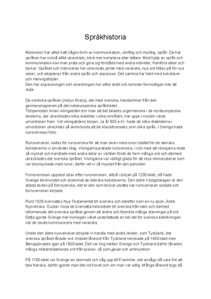 Pm-elevexempel 2 - Exempel på ett PM - PM – elevexempel med tre olika ...