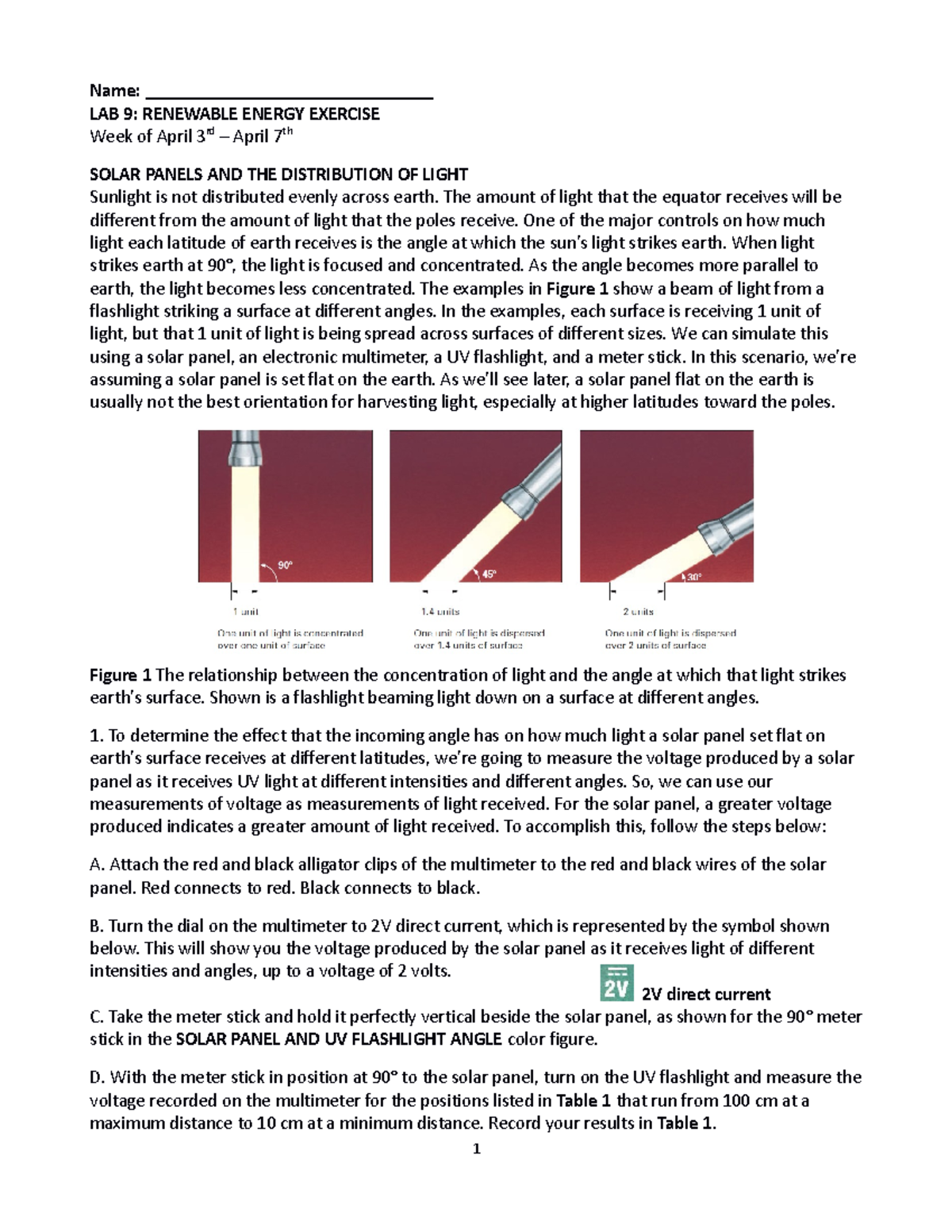 Lab 9 Exercise - Renewable Energy - Name ...
