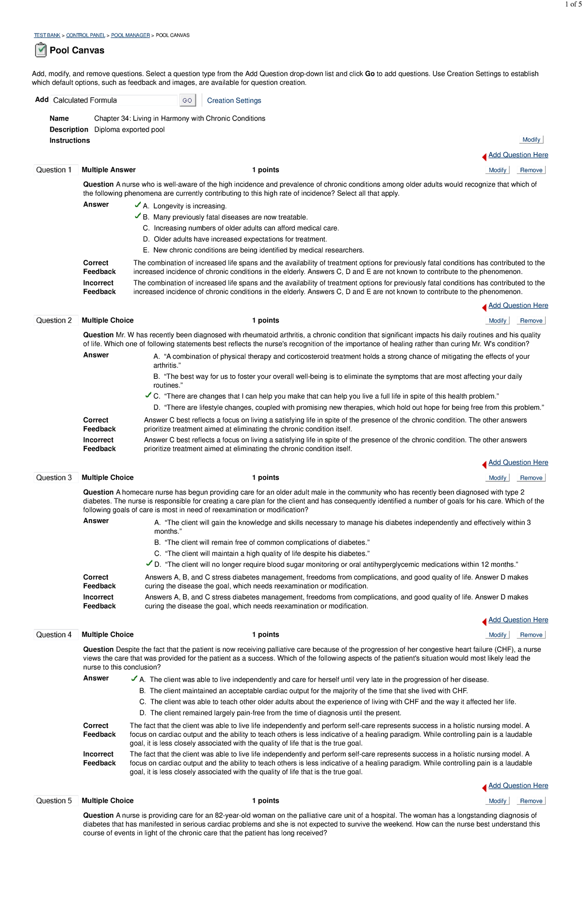 34 - Practice question - TEST BANK > CONTROL PANEL > POOL MANAGER ...