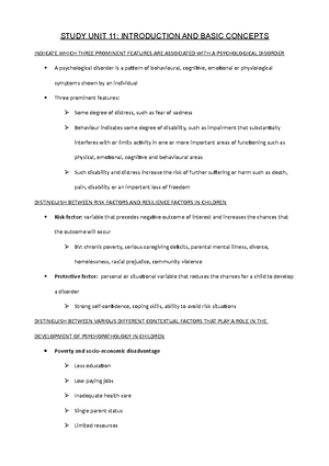 Crisis Intervention - Psyh 621: Study Unit 1 Chapter 1: p. Definitions ...