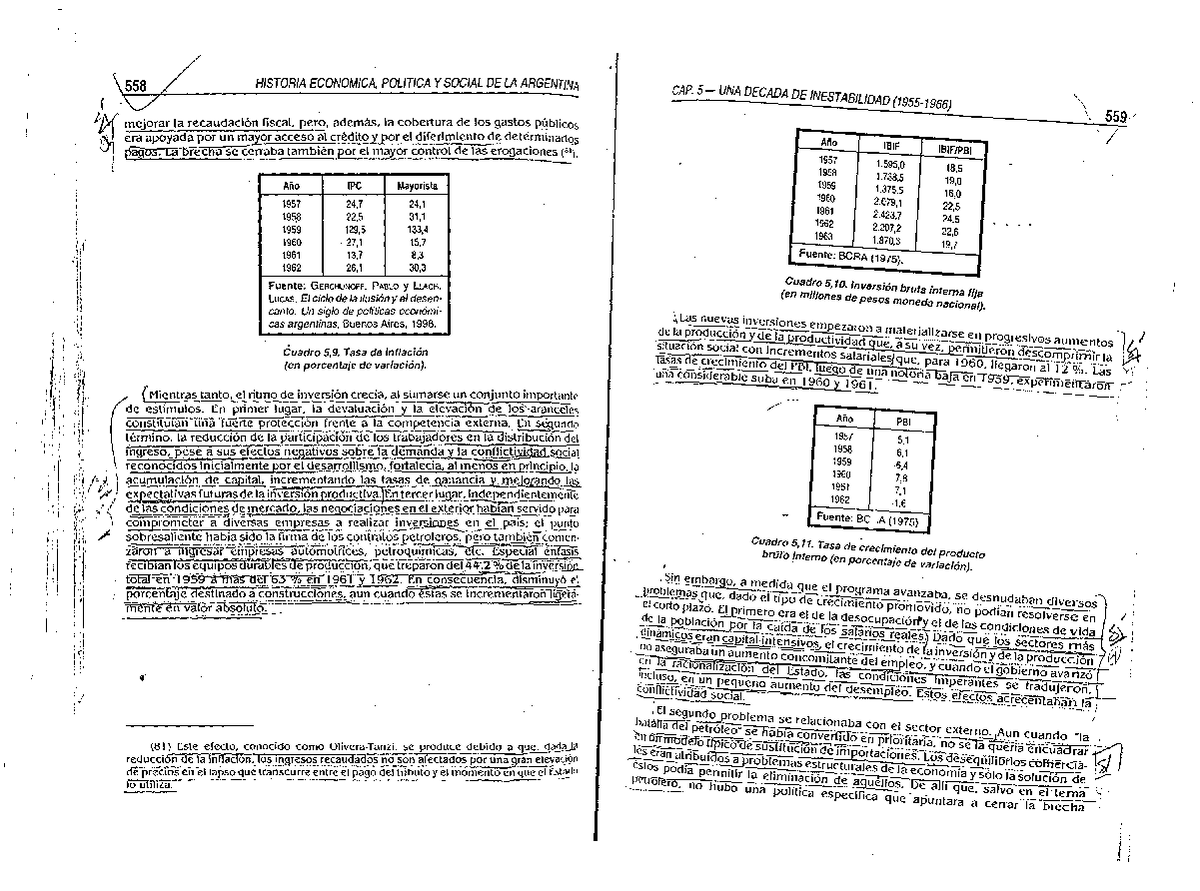 3. Historia económica, política y social de la Argentina - Mario ...