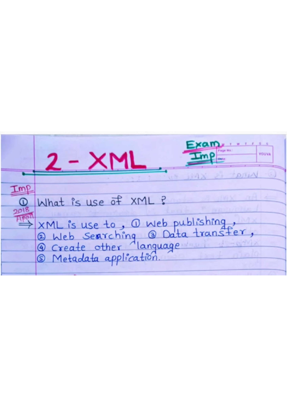 WT-2 chp-2 imp - Wt22 imp - Wt2 - Bsc (computer science) - Studocu