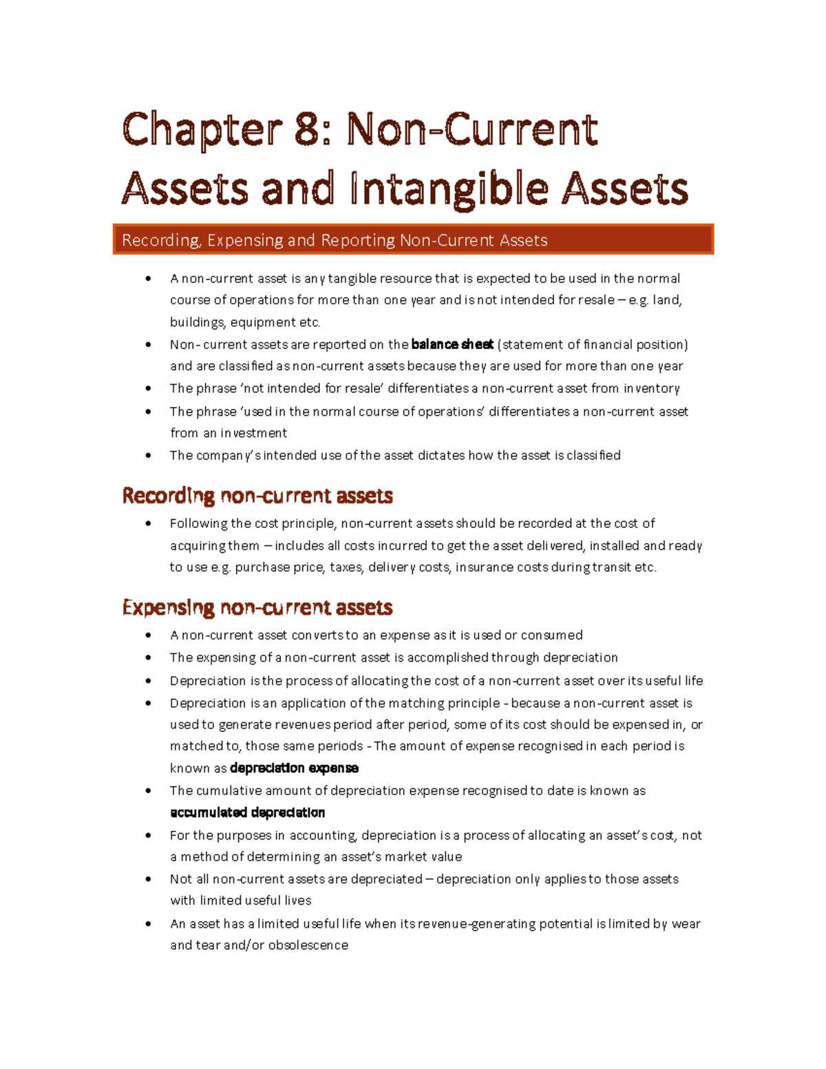 ABDB Financial - 1/2 textbooks used in ABDB - Recording, Expensing and ...