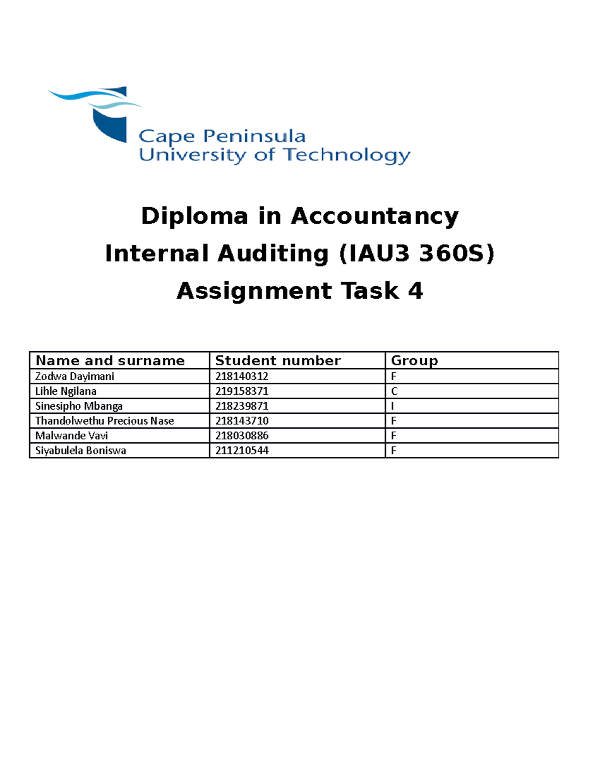 Task 4 copy - Assignment about purchase process - Diploma in ...