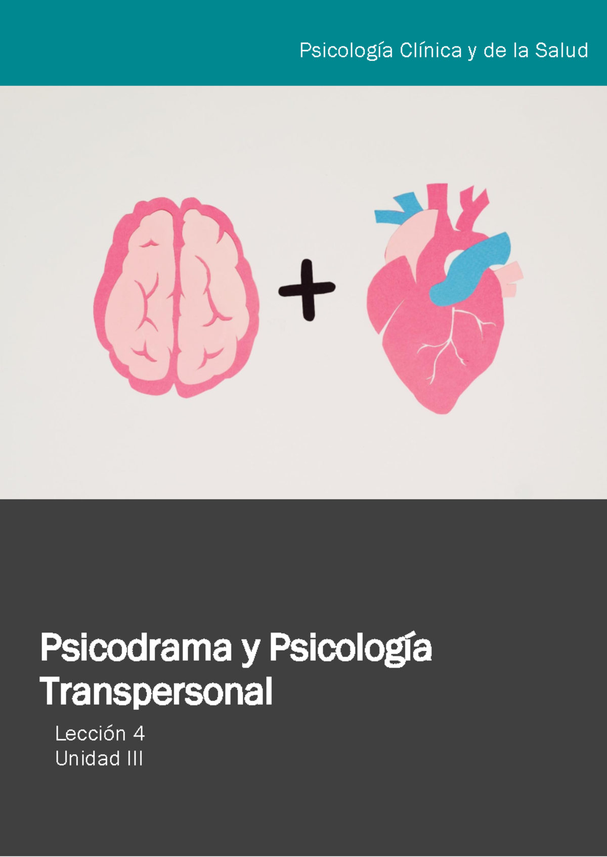 U3-4 Psicolog%C3%ADa+Cl%C3%ADnica+y+Salud - Psicologia Clinica y de la ...