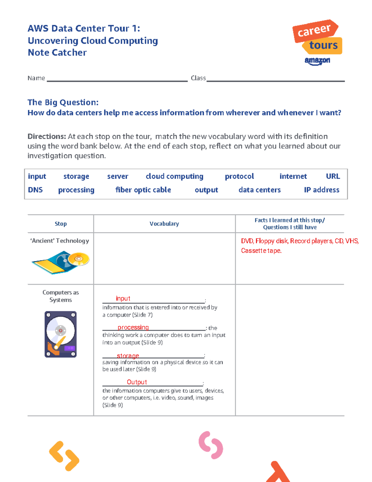Kami Export - Sean Salazar - Data Center Tour Amazon Future Engineers ...