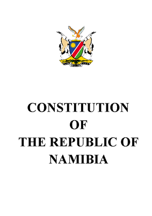 Chapter 3 - Fundamental Human Rights And Freedoms Namibia - (/namibia ...