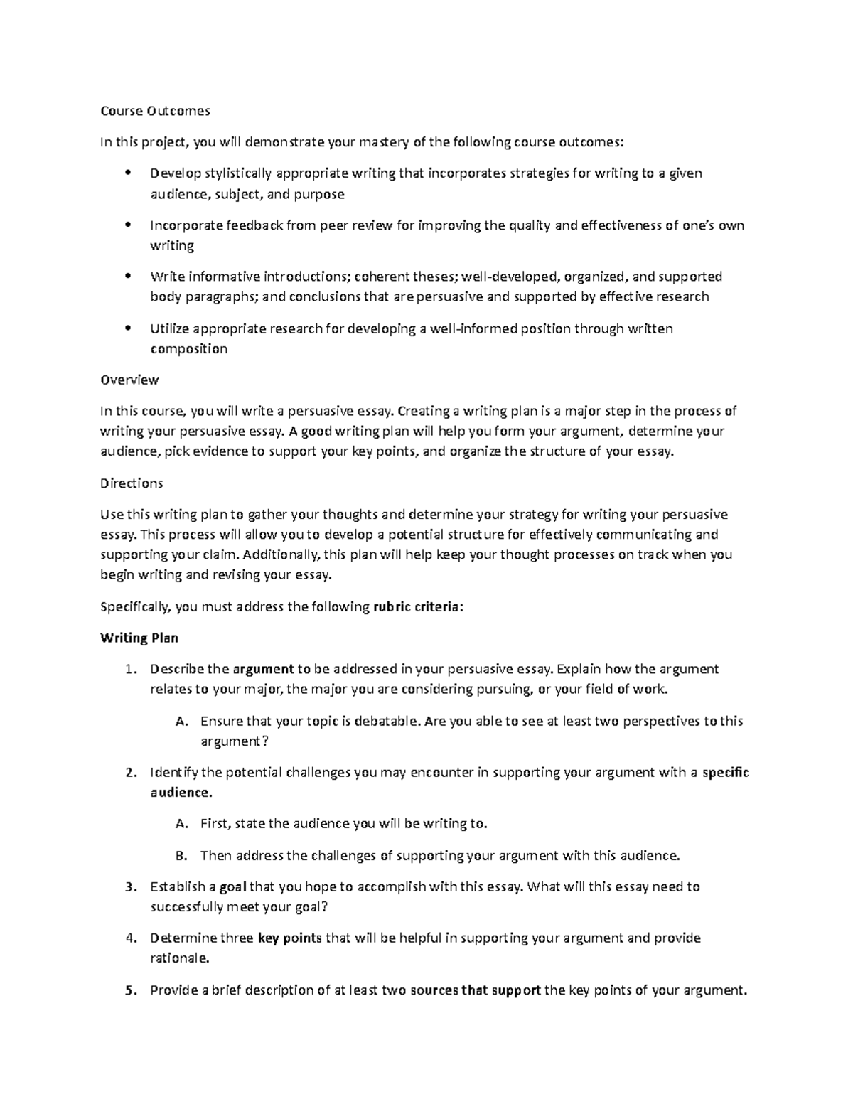 Assignment 3 - Module 3 - Course Outcomes In this project, you will ...