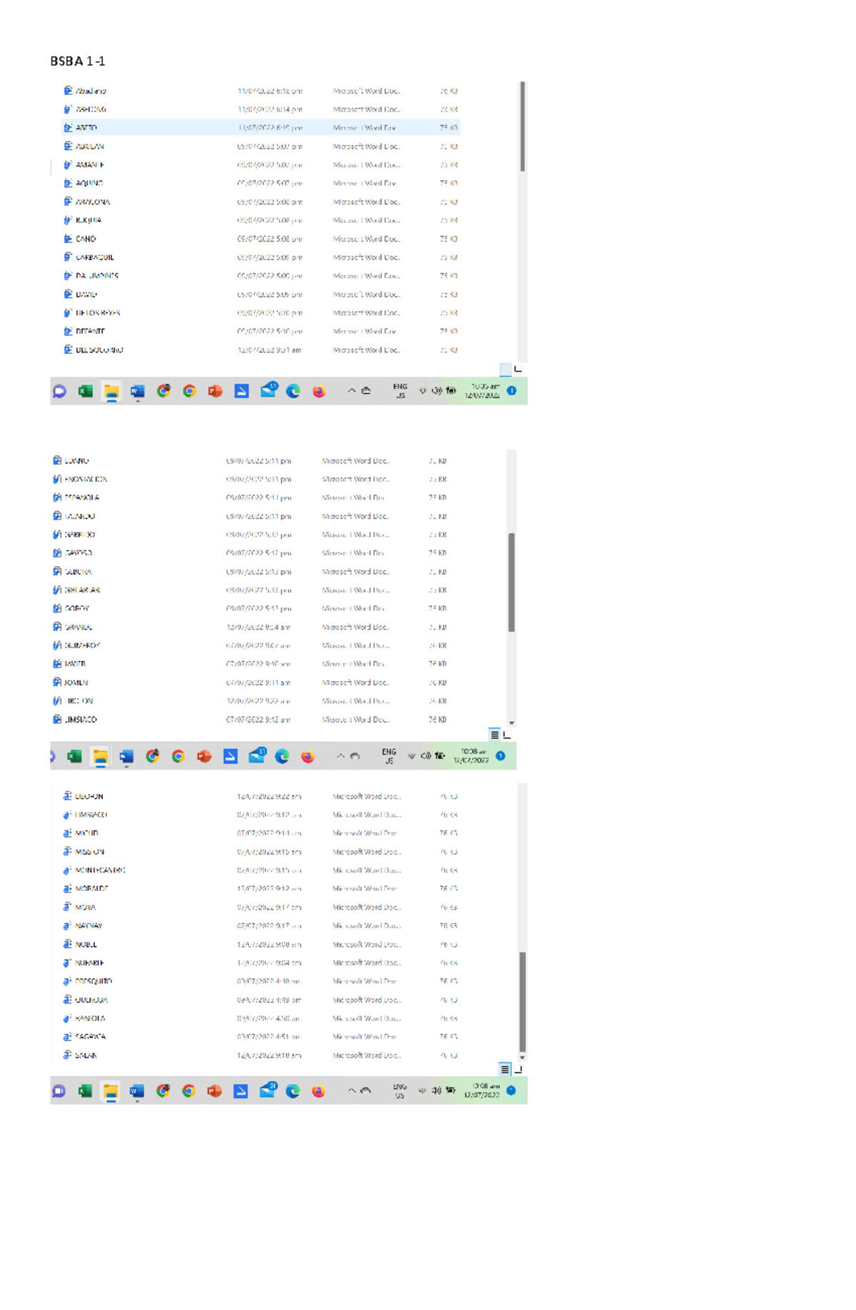 BSBA 1-1 - Lecture notes - BS in Accountancy - BSBA 1- - Studocu