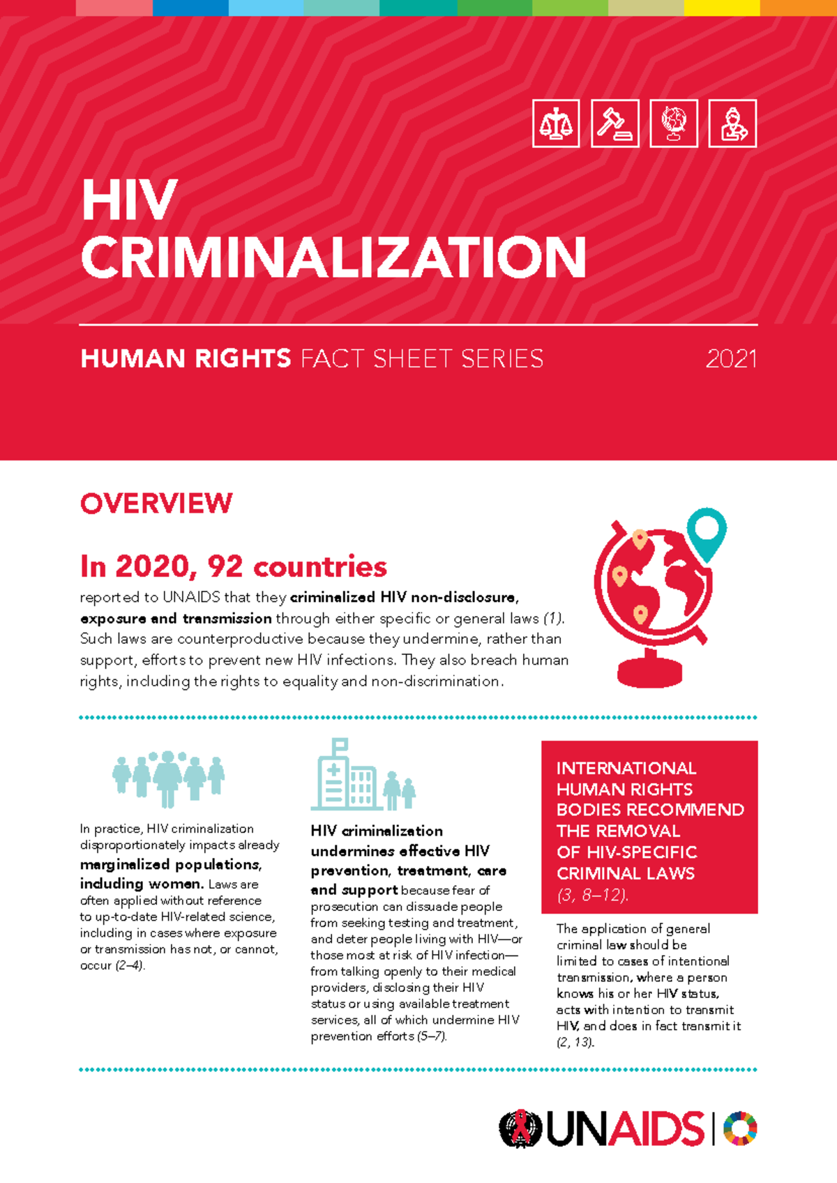 01-hiv-human-rights-factsheet-criminalization en - HIV CRIMINALIZATION ...