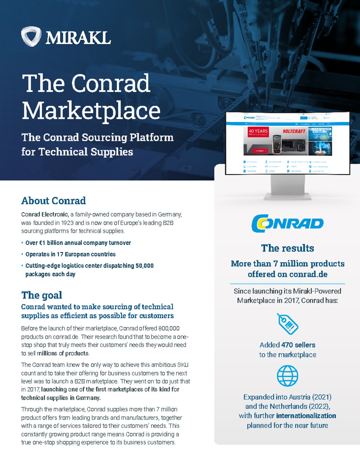 Conrad Case Study digital English 1 - About Conrad ####### Conrad ...