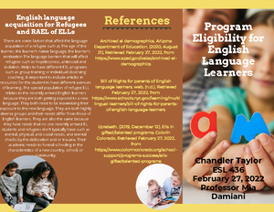 Culminating projects( done) - Culminating Project Assignment Grand ...