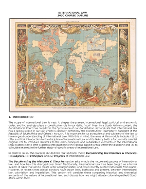 Critical Third World Approaches to International Law ( Twail) The ...