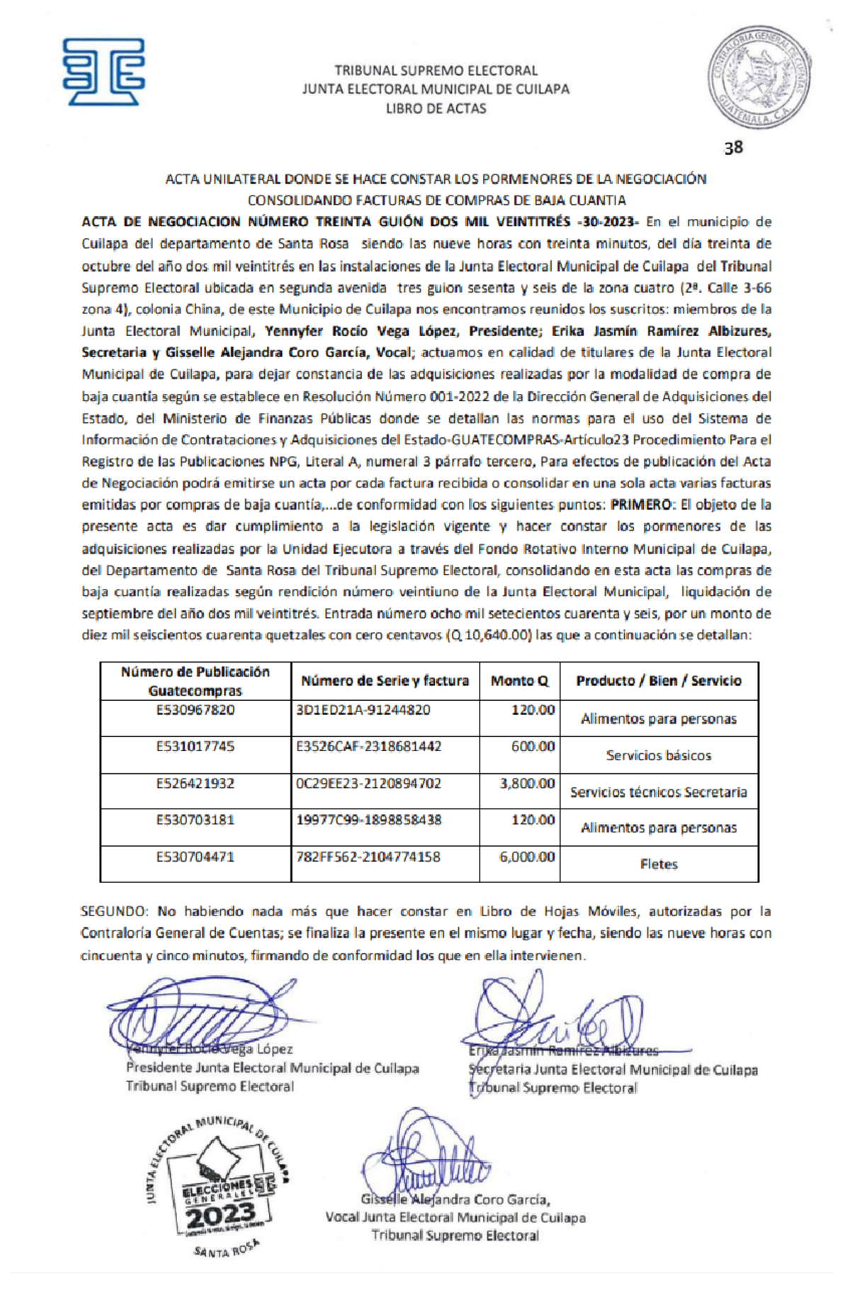 Acta 21 - Información - derecho civil Iv - Studocu