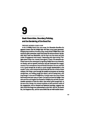 Limit Play ( - Supplemental Reading. - ENGL 219 - Studocu