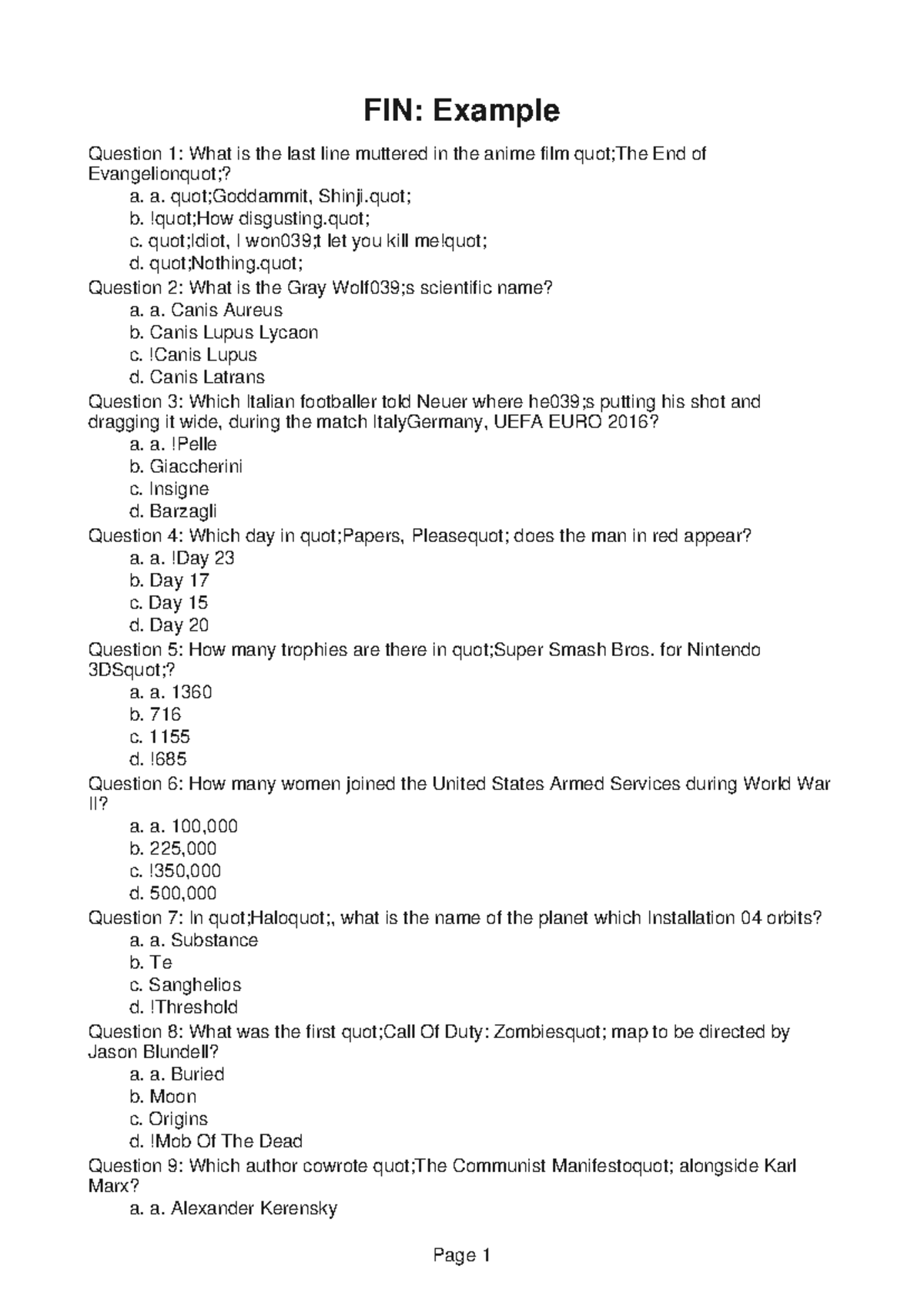 FIN298-Diagram-2 - FIN298-Diagram-4 - FIN: Example Question 1: What is ...