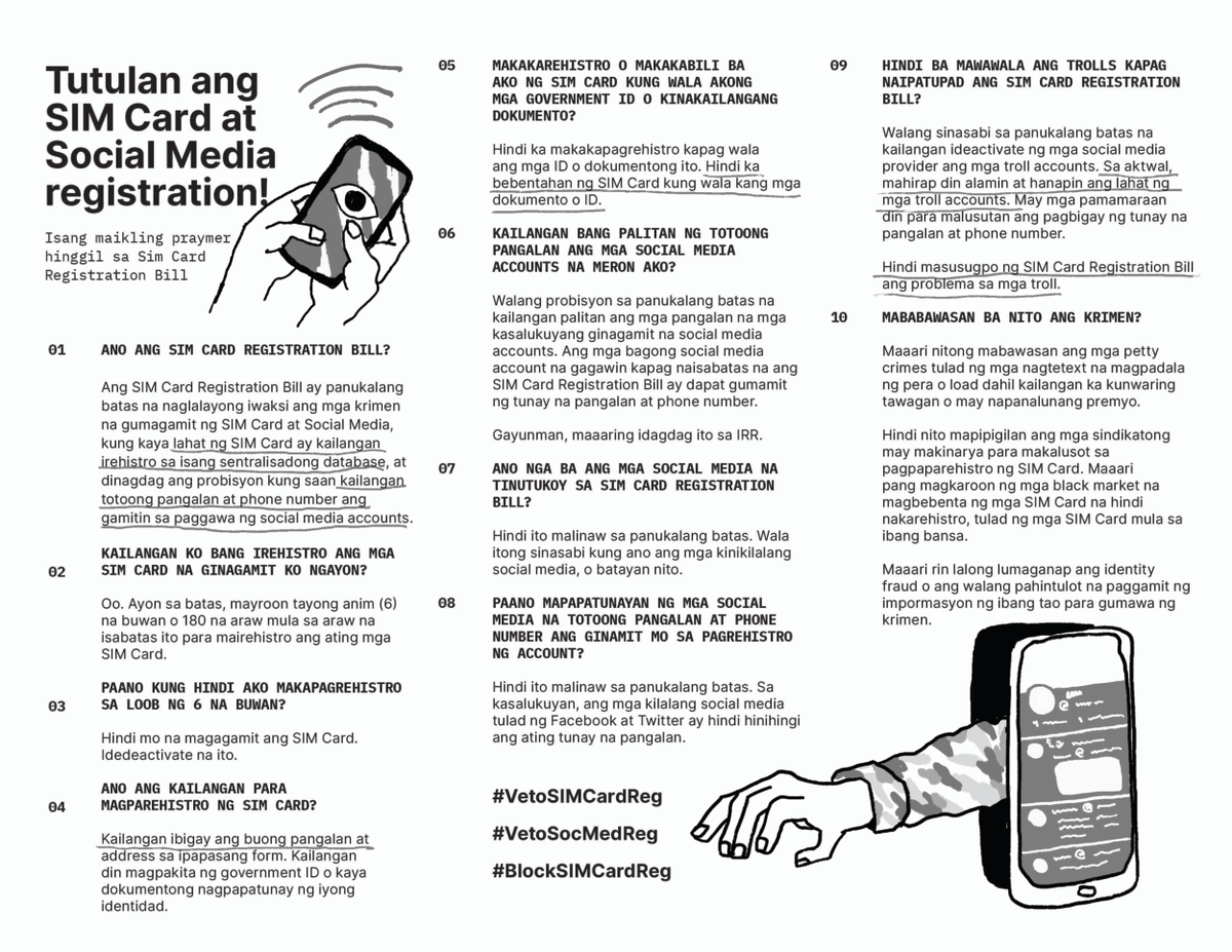 SIMCard Bill-Primer - Sim Card Bill Primer - Kominikasyon ng ...
