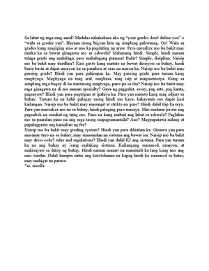 IA3 Chapter 1 Exercise - PROBLEM 4: Required A. Statement of Financial ...