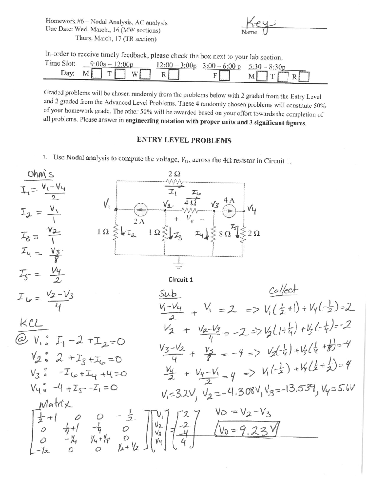 Intro To Elect & Comp Eng - Assignments - Sec421mfp16031812510 ...
