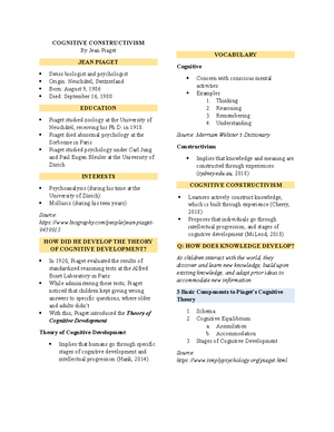 Proponents and their Theories Prof Ed - Operant Conditioning SPENCER ...